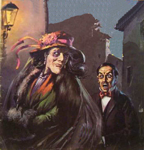 Very Misterious: La Dama Tapada