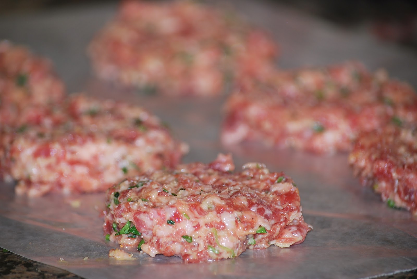 My story in recipes: Sliders and Baseball