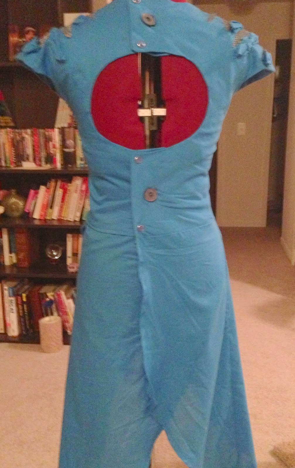 jellyfish soup: Daenerys Cosplay Pattern and Makeup Tutorial