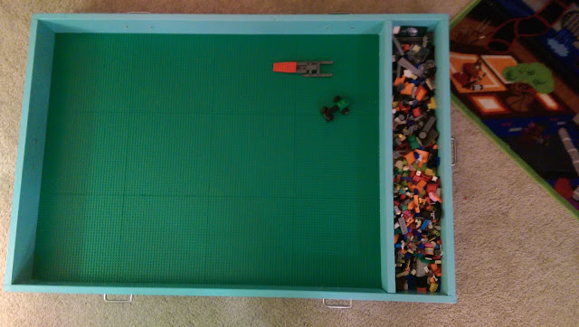 The Smart Momma: DIY Lego Tray