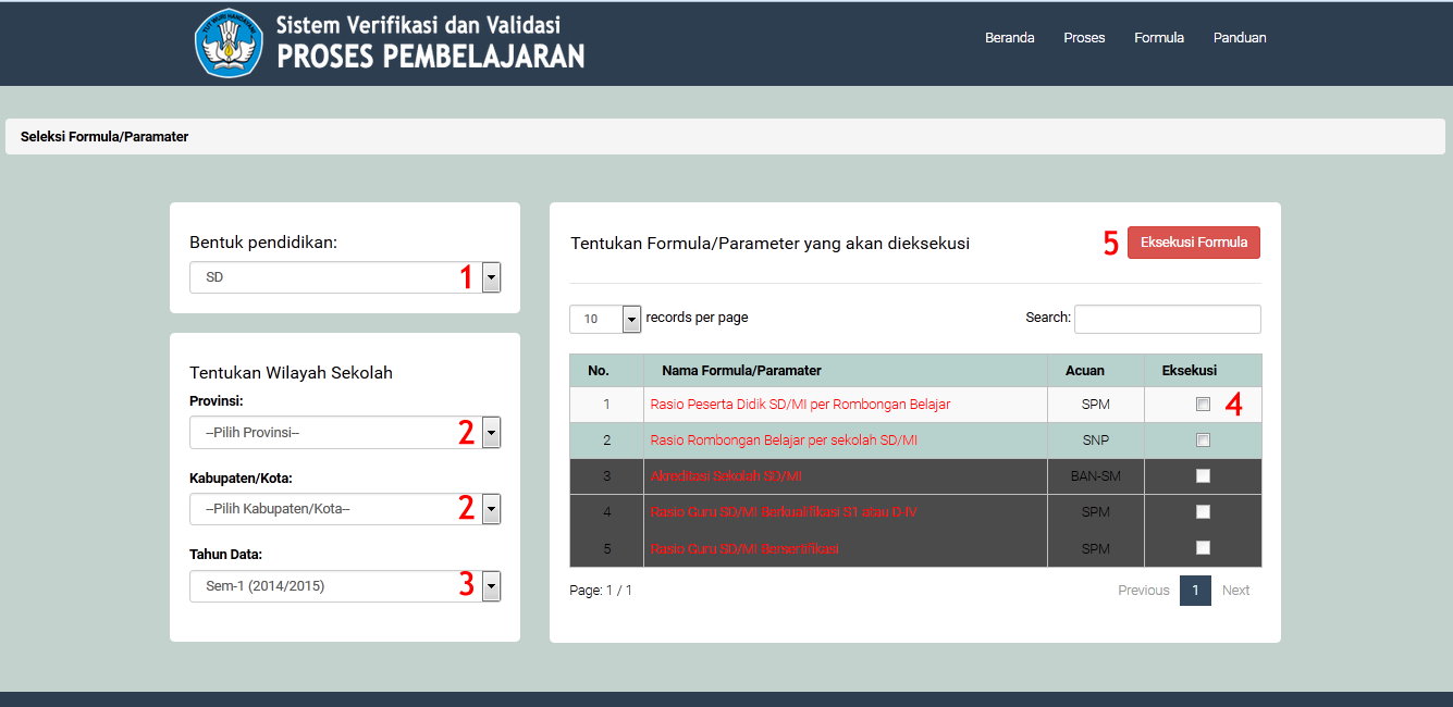 Verifikasi dan Validasi ( Verval) Proses Pembelajaran 2015 dialamat ...