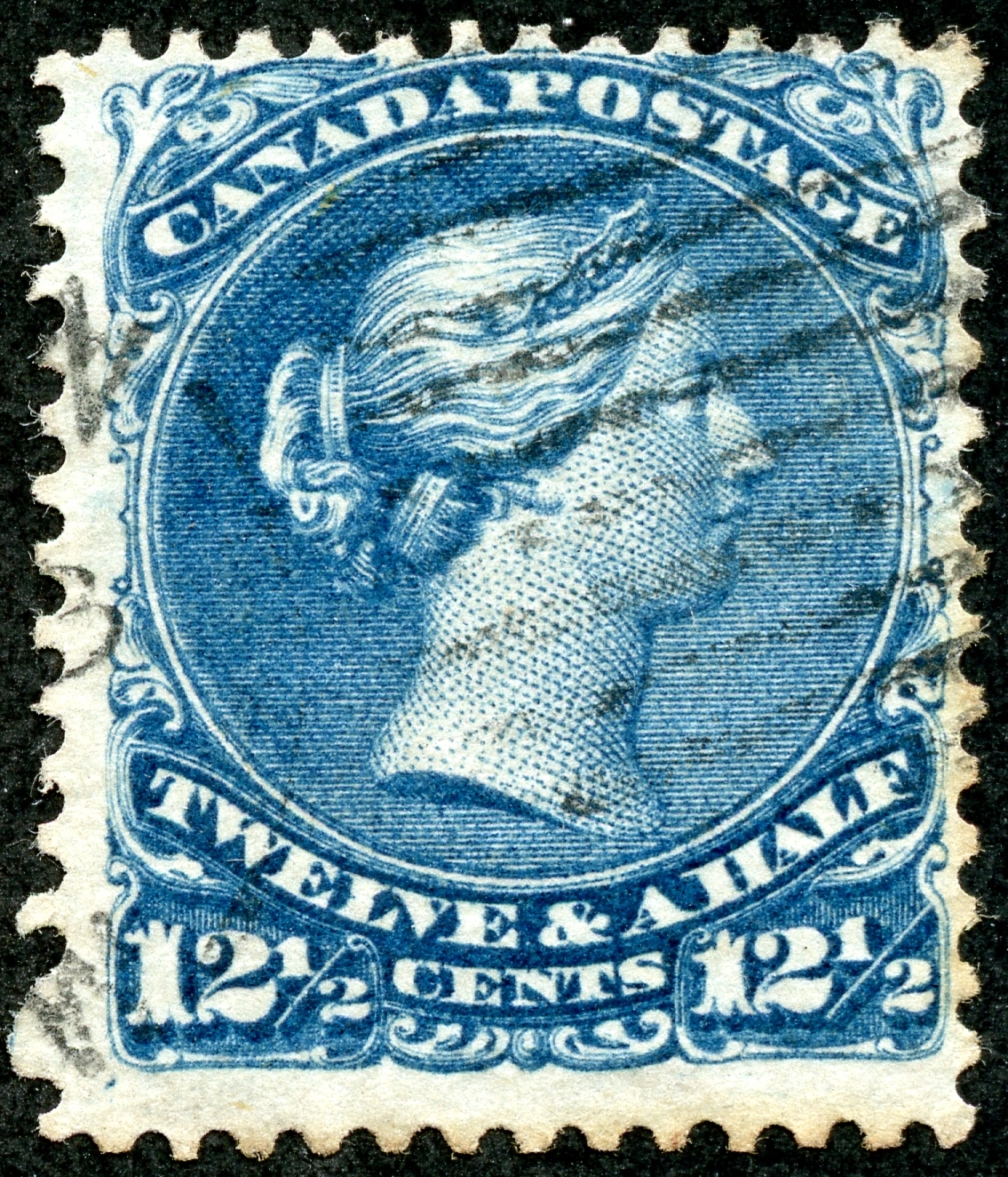 Big Blue 1840-1940: Canada 1852-1902 - a closer look