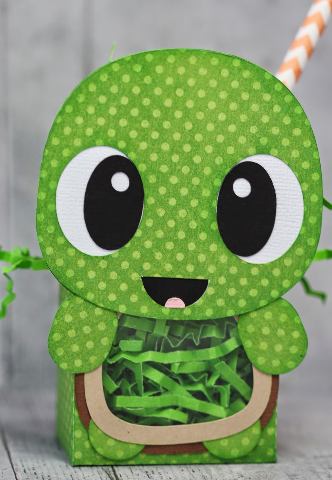 This and That: Happy birthday Turtle Box