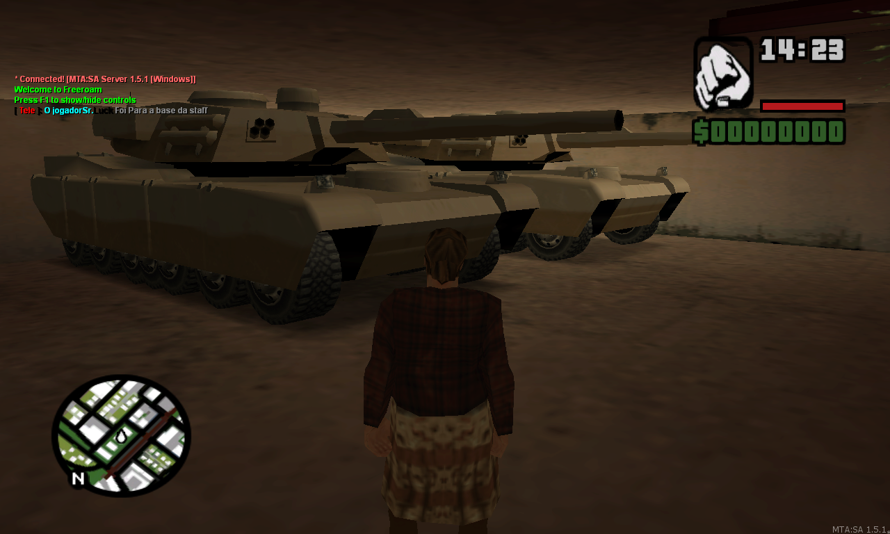 Brasil Mods MTA Official [MTA] [PT BR]: janeiro 2016