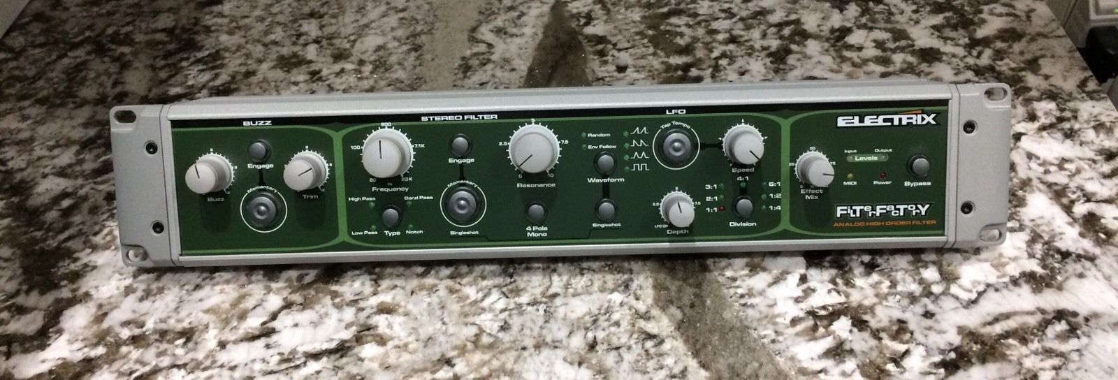 MATRIXSYNTH: Electrix Filter Factory Stereo Analog LFO and Distortion ...