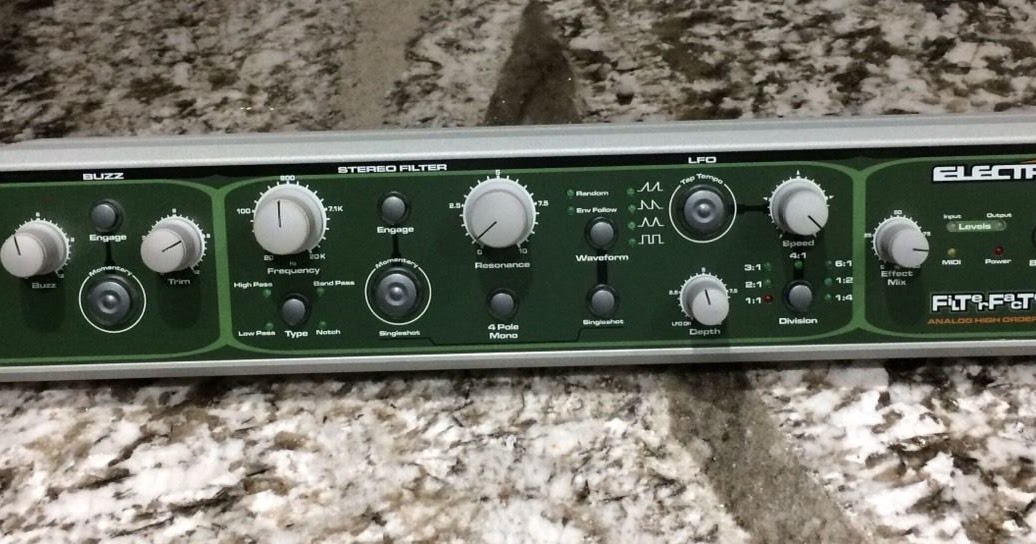 MATRIXSYNTH: Electrix Filter Factory Stereo Analog LFO and Distortion ...