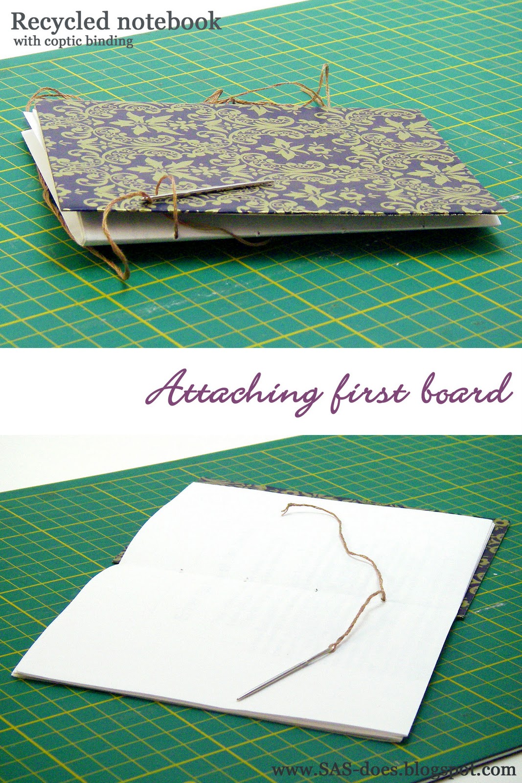 Recycled notebook tutorial part 2 | SAS does ...: Recycled notebook ...