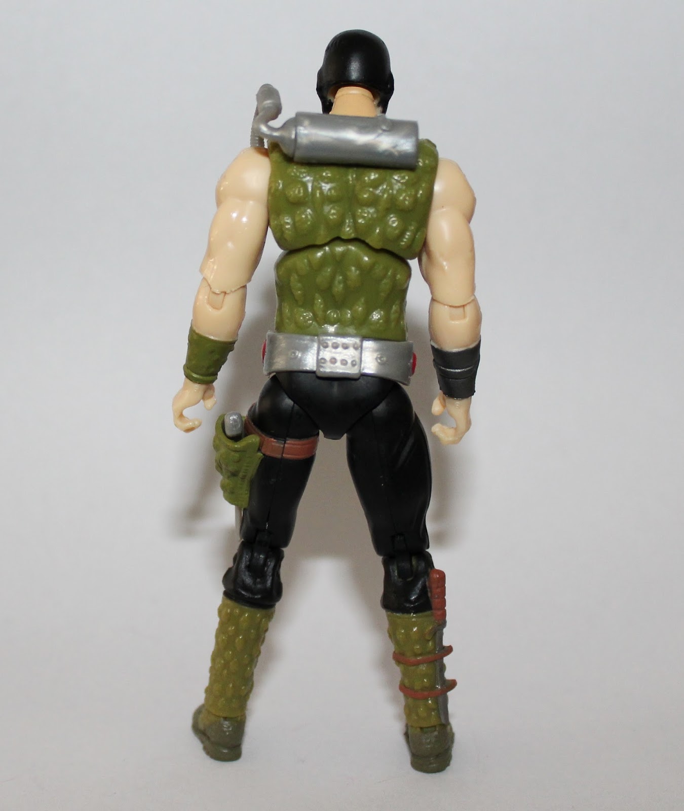 Figuras de Acción A Go-Gó: CROC MASTER (COBRA REPTILE TRAINER) (G.I ...