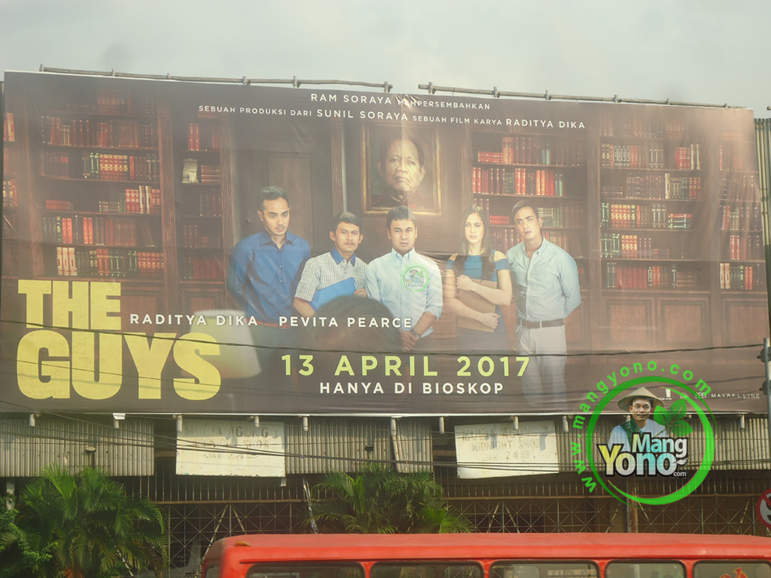The Guys, Film Komedi Tayang 13 April 2017