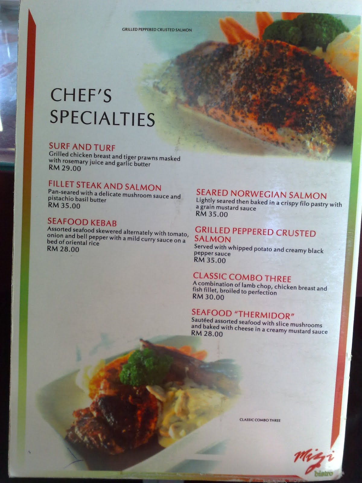 It's About Food!!: Mizi Bistro, New World Park