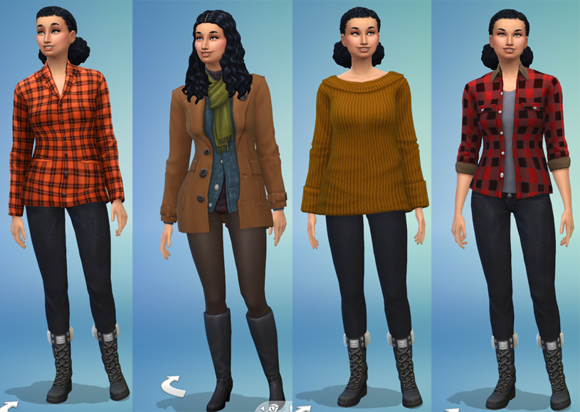 Play the Season: Fall in The Sims 4: Seasons | Fox & Spice