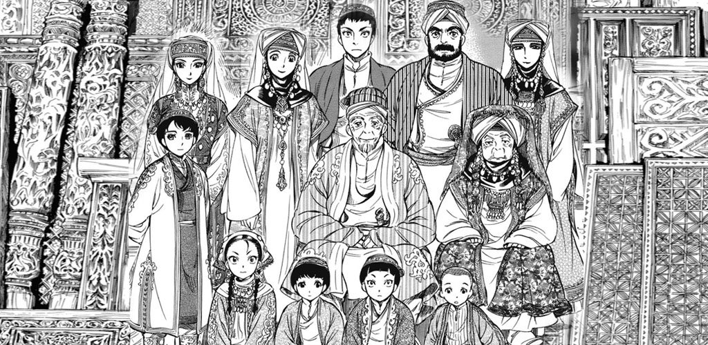 MAGseen: Otoyomegatari บันทึกทางชาติพันธุ์วิทยาฉบับหนังสือการ์ตูน