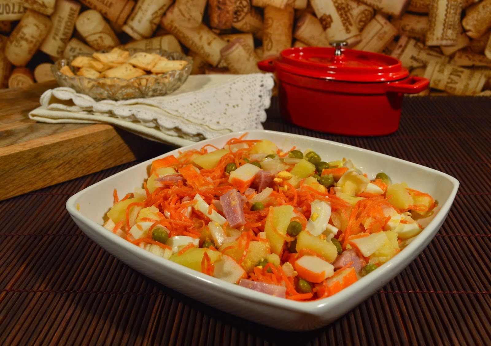 Las recetas de Noe: Ensalada Primavera