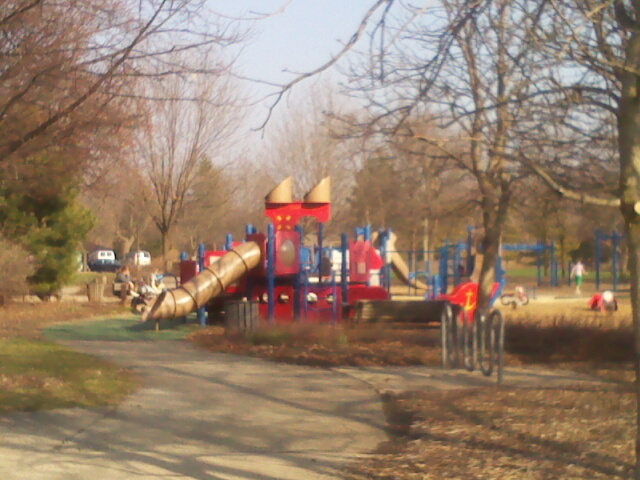 Bike The Parks: Park Ridge Parks