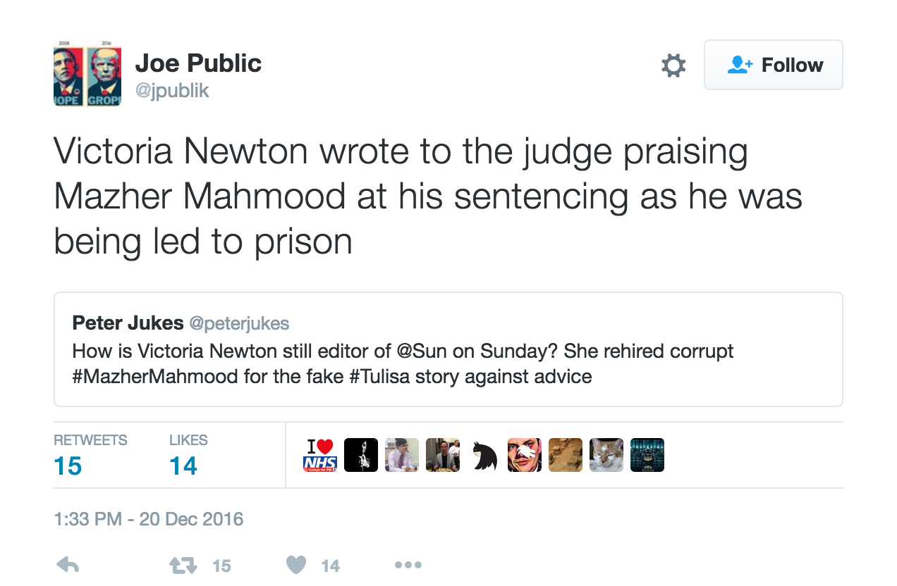 Zelo Street: Sunday Sun Editor In Trouble