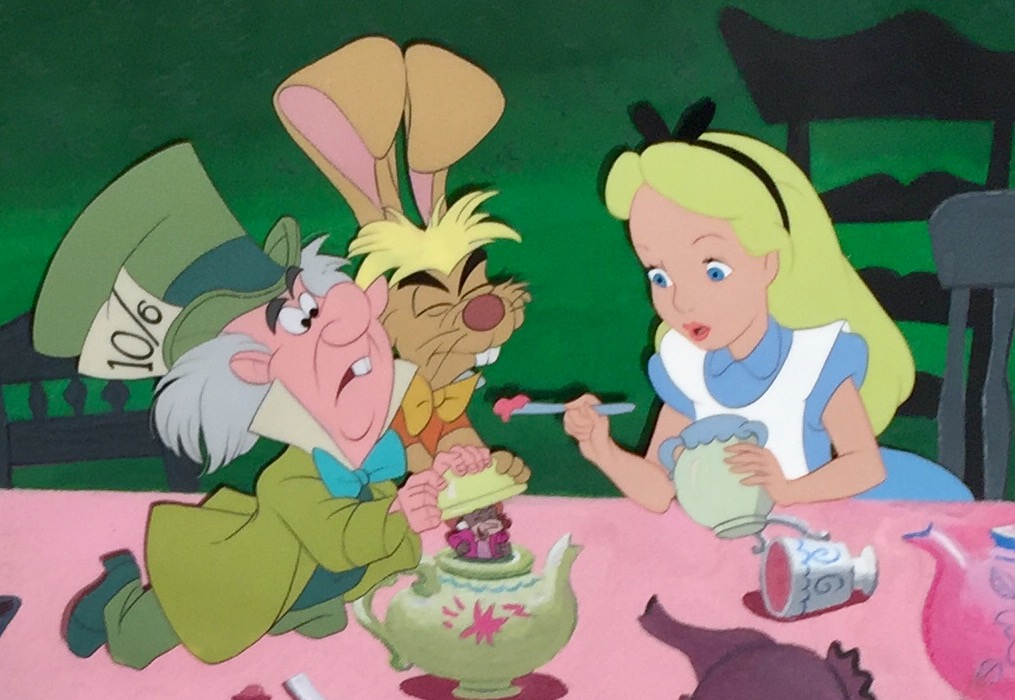 Animation Collection: Original Production Animation Setup of Alice, The ...