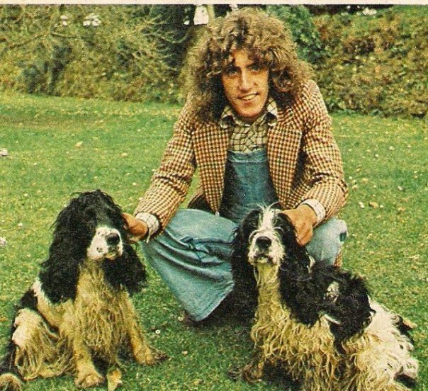 * A Young Vintage Wholigan *: Roger Daltrey at Holmshurst Manor