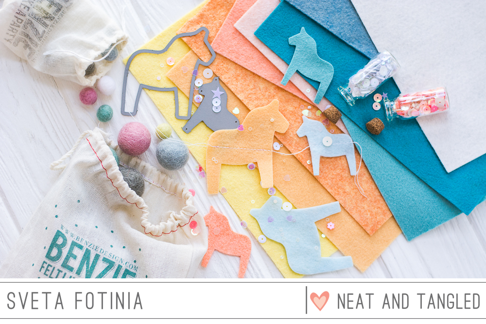 N&T / Benzie Design Collaboration Day 2 - Neat and Tangled