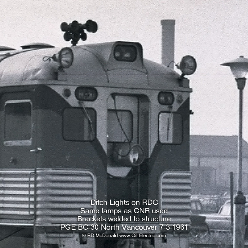 Locomotive Ditch Lights