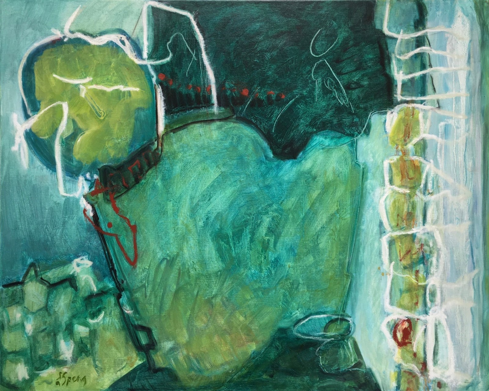 Laura Spong: Sold Works of Art