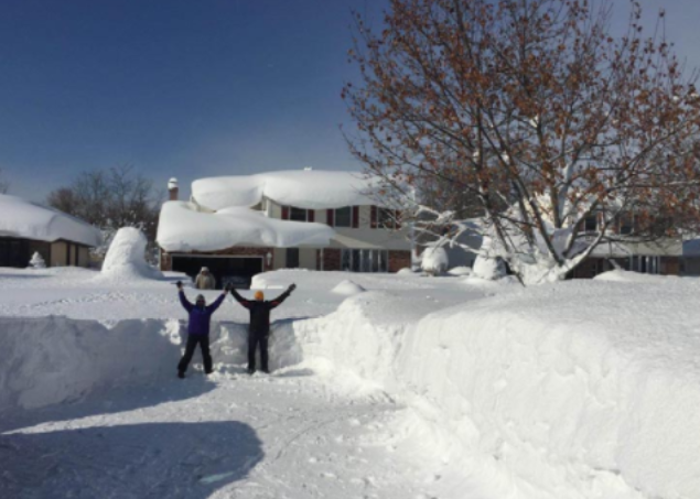 Hurricane Harbor: Record Snow Fall...53 Inches but WHERE? 3 Things You ...