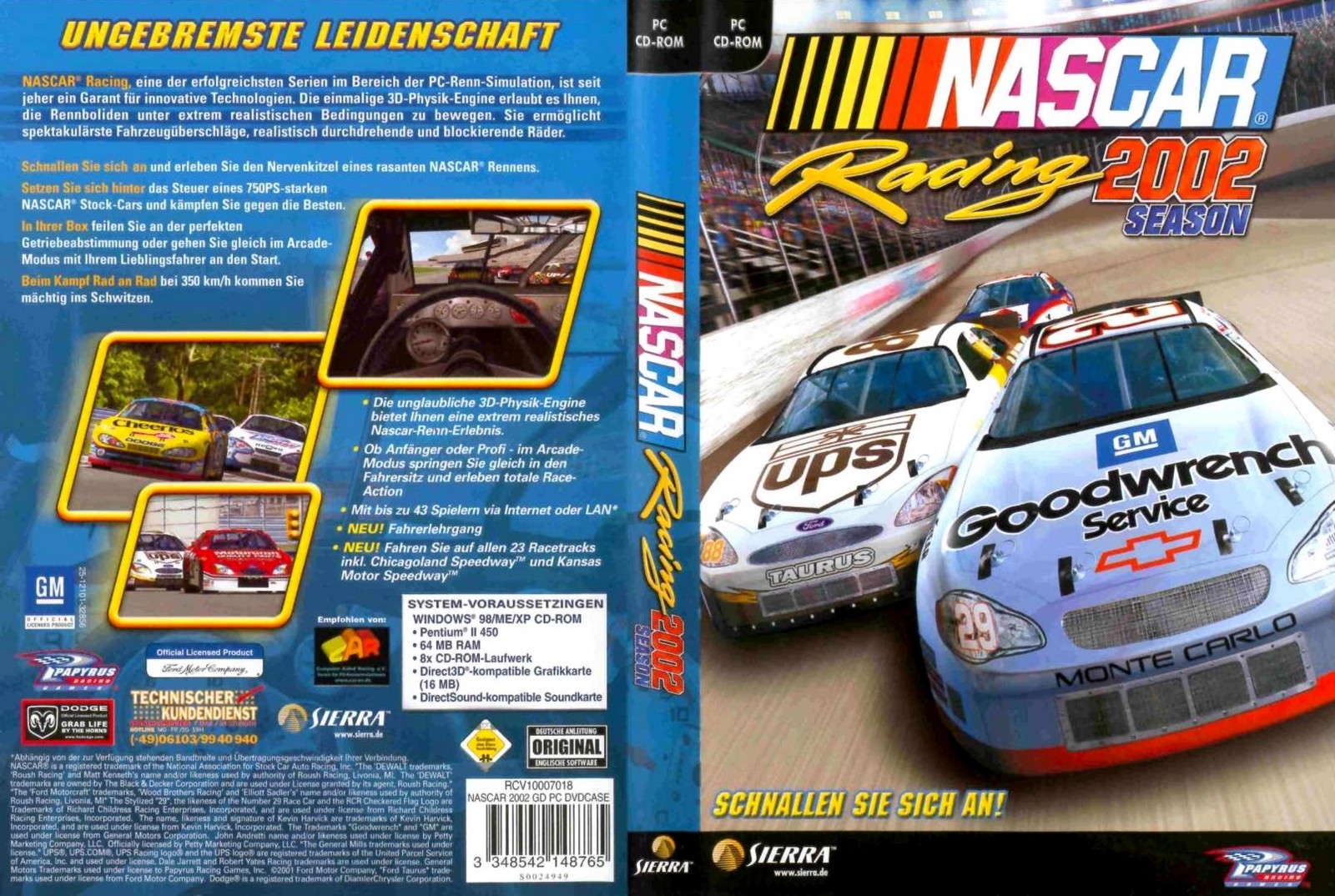 Filmovízia: NASCAR Racing - Season 2002