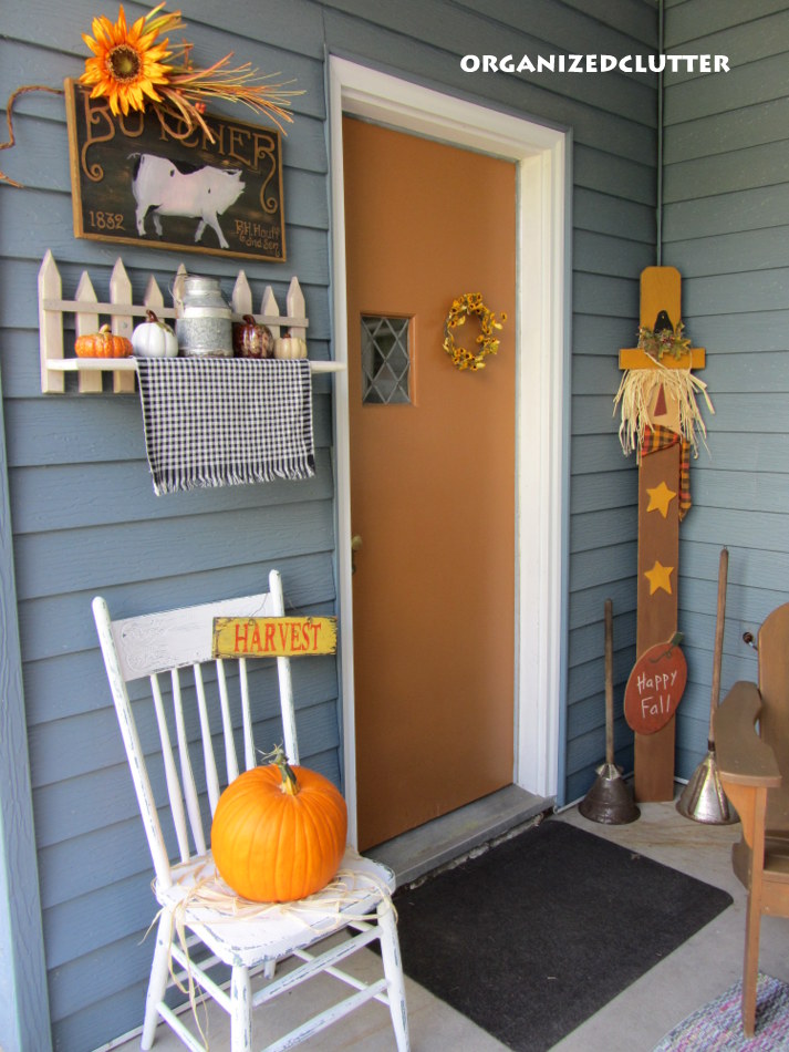 Fall Decorating Ideas For Garage