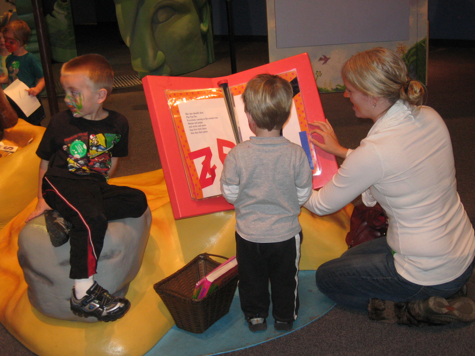 Museum Notes : Storyland: A Trip Through Childhood Favorites