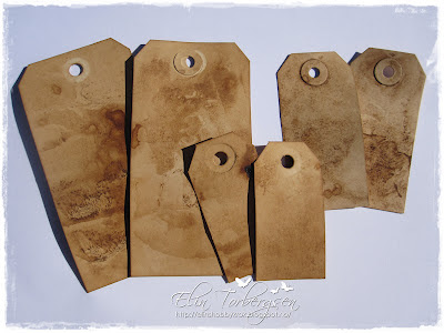 Live & Love Crafts' Inspiration and Challenge Blog: Coffee-Tags Tutorial