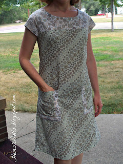 New Look Misses Dress 6779 pattern review by AlyssaJS