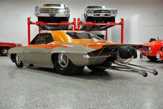 1969 Chevrolet Camaro Custom Drag Rad Rides - Hot Blood