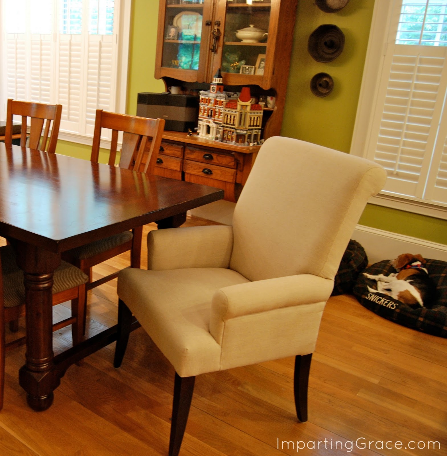 Imparting Grace: Changes in the kitchen