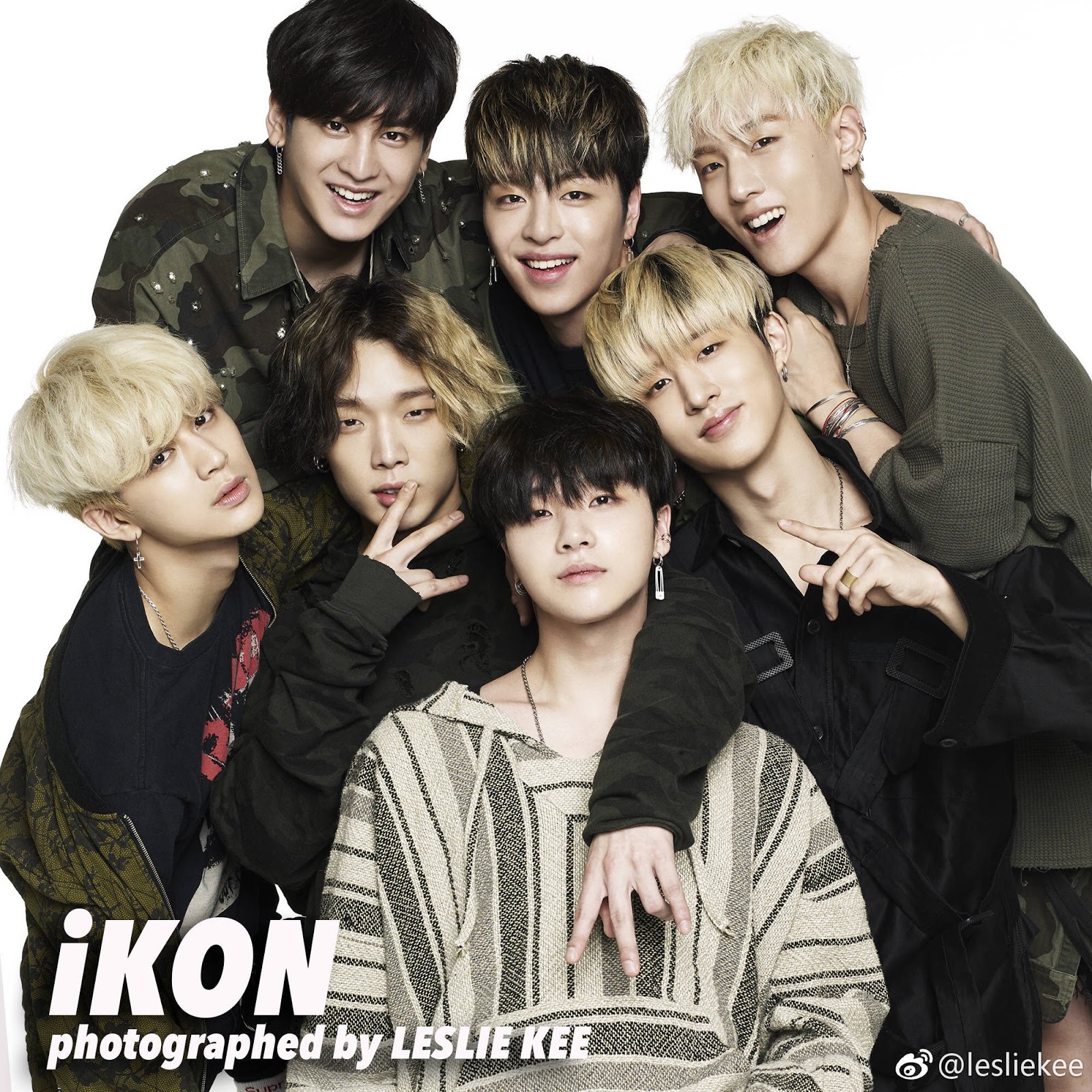 iKON Archive: iKON for 4MEEE Magazine (JP) June-July 2017 Issue
