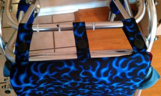 Froggy Flip Flops: A Messenger Bag for a Reverse Walker