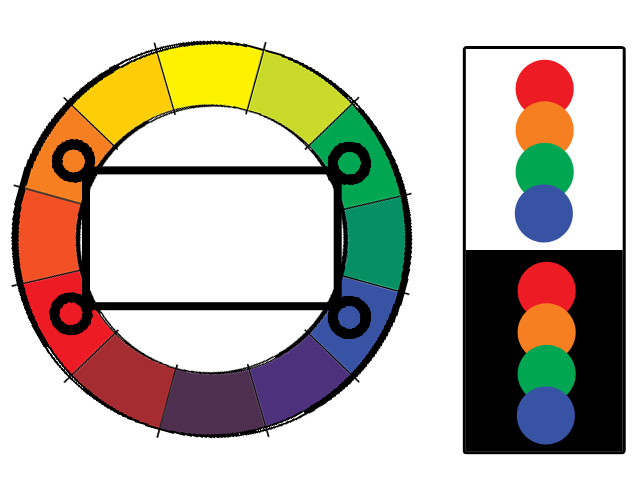 Color Harmonies ~ theHANDrawn – Rom Salvar