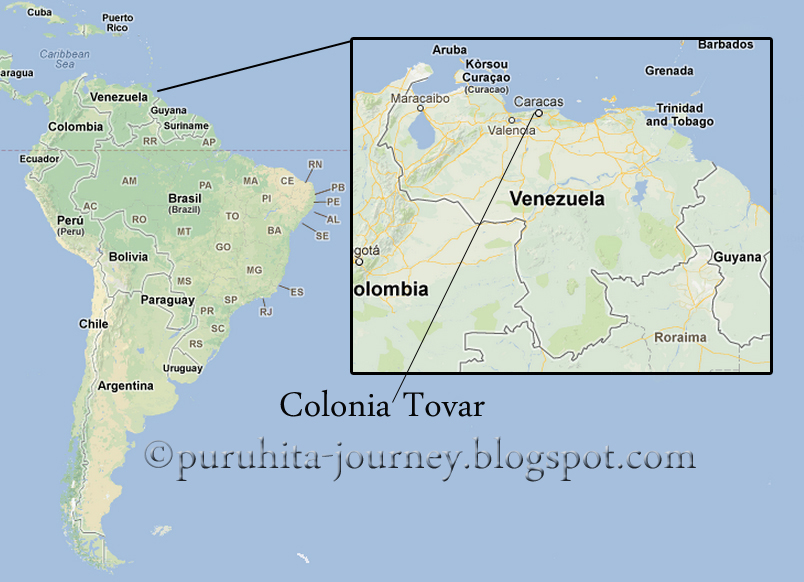 Journey of Puruhita: VIII. 24. Colonia Tovar, Venezuela (6): German´s ...