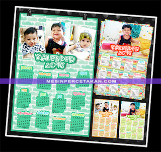 Cetak Kalender Custom MURAH