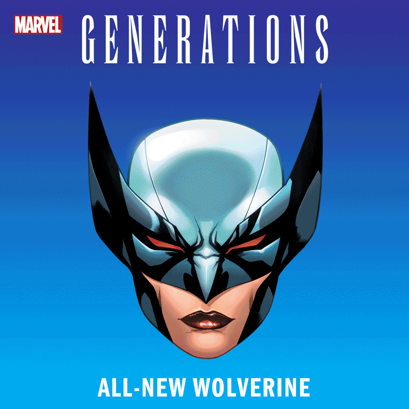 Mais detalhes sobre Marvel Generations que começa a sair em Agosto ...