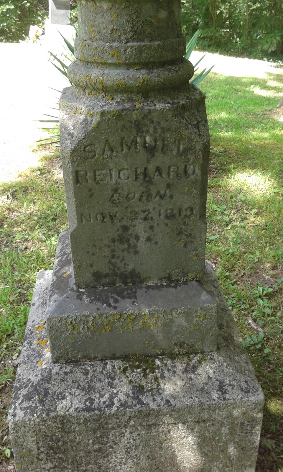 A Walk Through The Tombstones: Carmel Ridge Cemetery