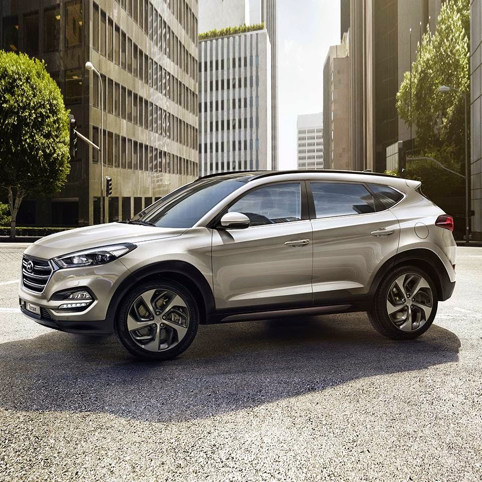 Hyundai Tucson 2015 - Types cars