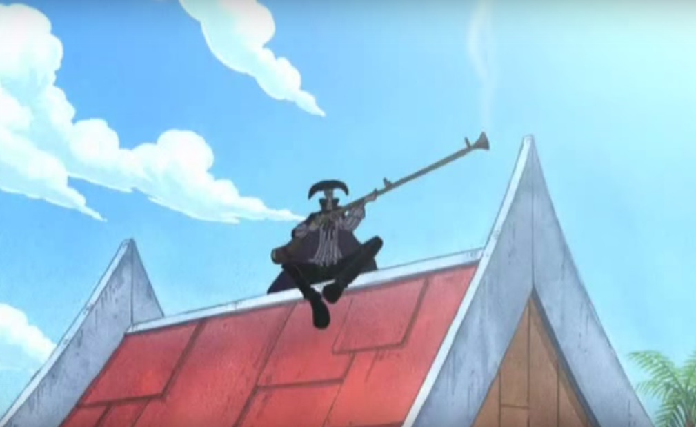 Van Augur - Xạ thủ bắn xa nhất One Piece