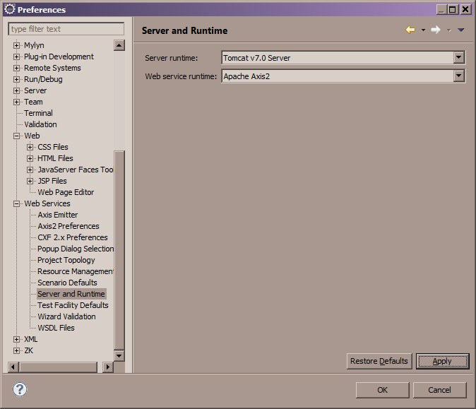 Brasil Software: Configurando o Axis2 no eclipse, e publicando o Web ...