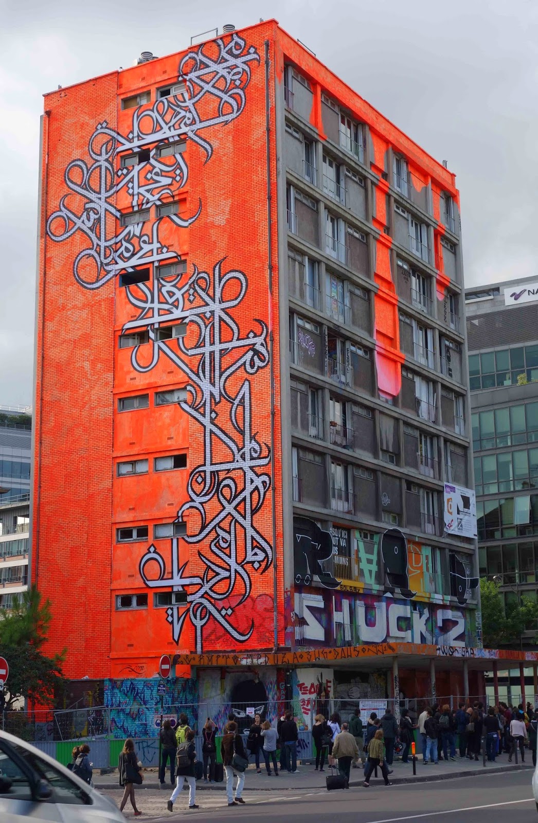 Europe au pif: La Tour Paris 13