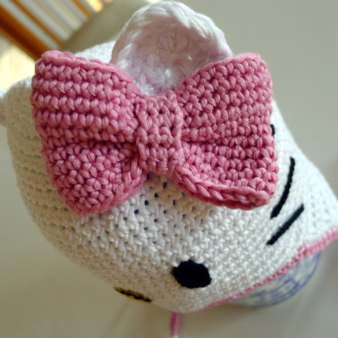 Hello Kitty en crochet - Imagui