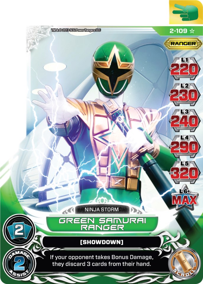 Henshin Grid: Guardians of Justice Power Rangers Action Card Game Cards ...