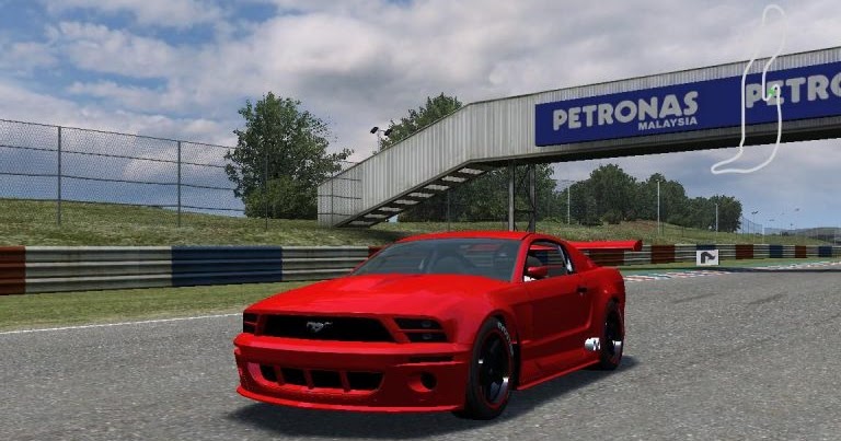 Lfs Ford Mustang Gtr Mod - Live for Speed Mod İndir | LFS Mods Download