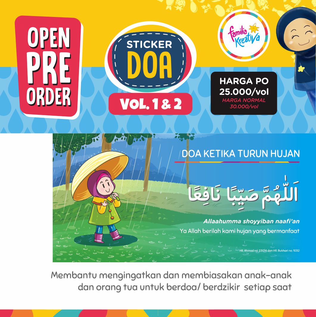 Pre Order Sticker Doa - Volume 2