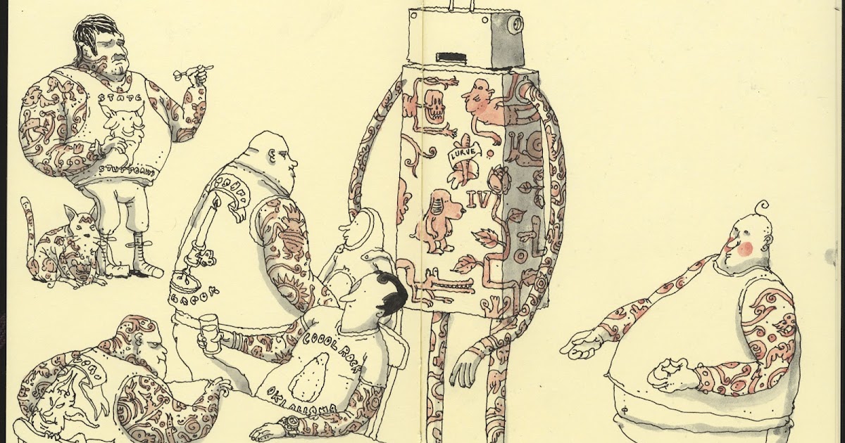 Mattias Inks: Pink ink