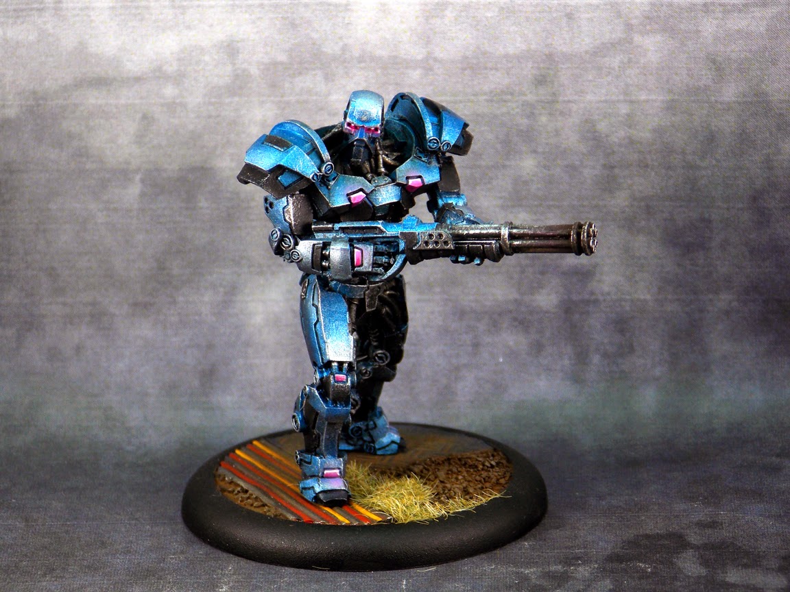 Erebi Miniatures: WARZONE Resurrection - Cybertronic