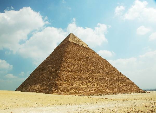 Beautiful Egyptian Pyramids in the World